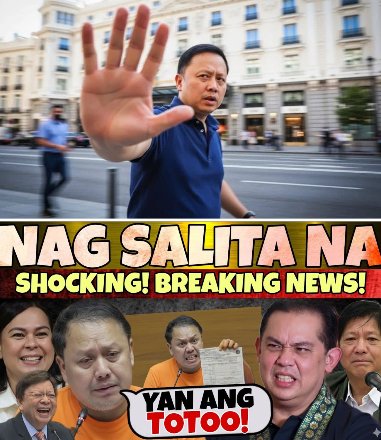 Shocking! Grabe talaga! Kakapasok lang na balita — buong Pilipinas ...