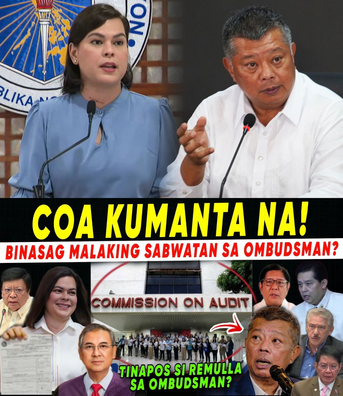 Ang Anatomy ng Isang Politikal na Storm: Nilinaw ng COA ang OVP, Ngunit ...