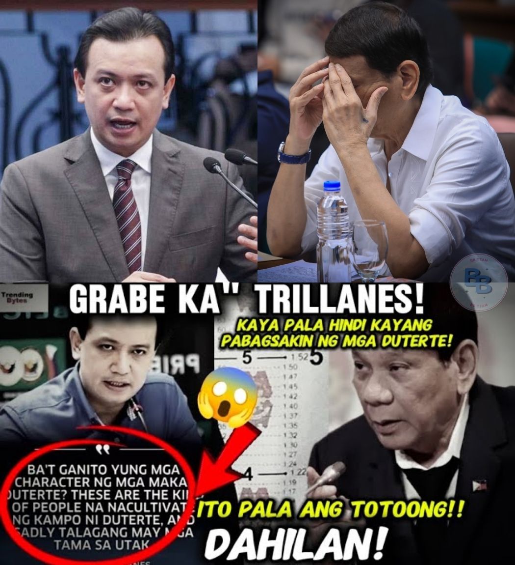NAKU‼️ KAYA PALA HINDI KAYA NG MGA DUTERTE SI TRILLANES‼️ ITO PALA ANG ...