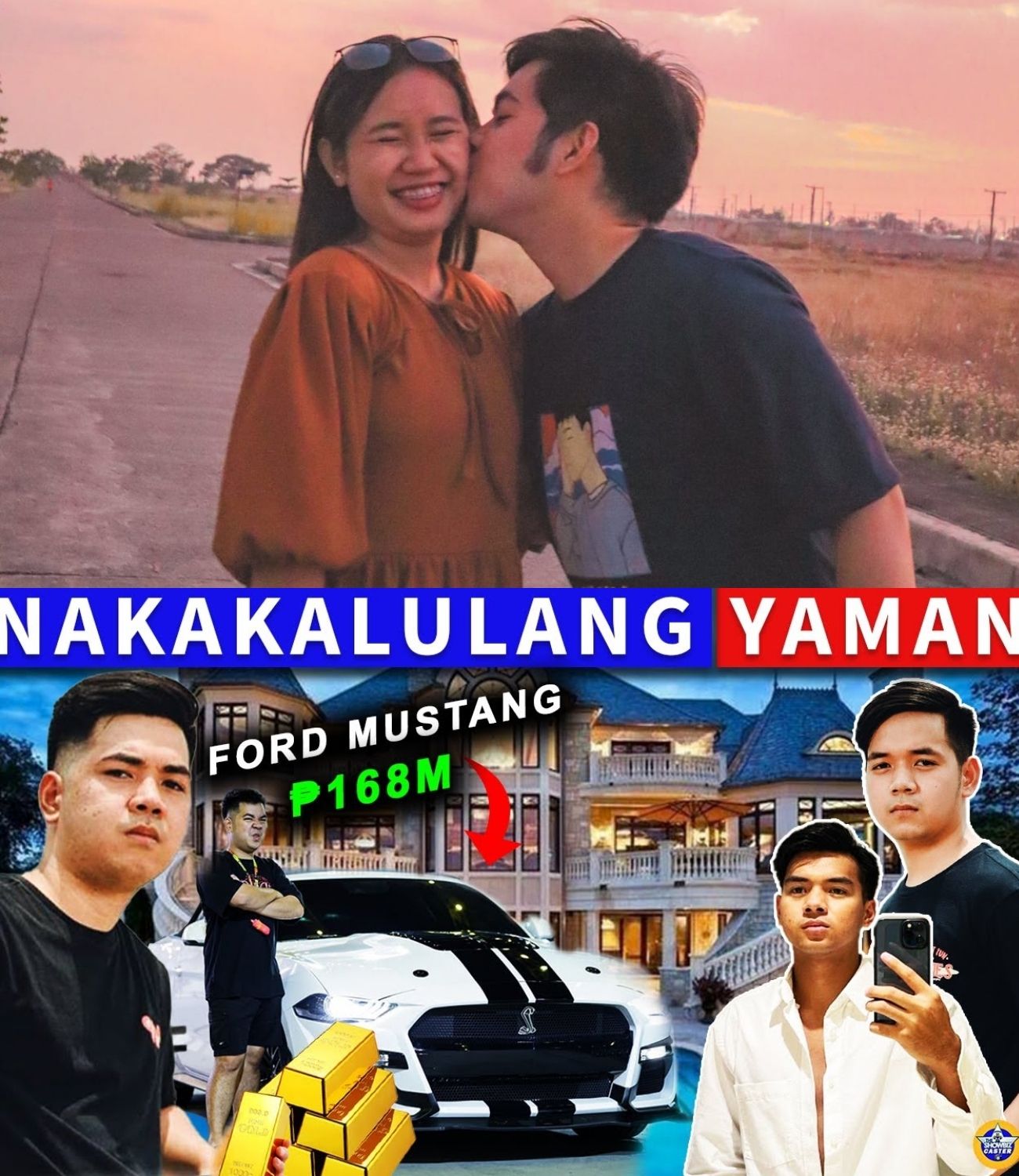 This Is No Joke! A Famous Pinoy Vlogger, Ser Geybin of Capinpin Brothers, Proves That Content ...