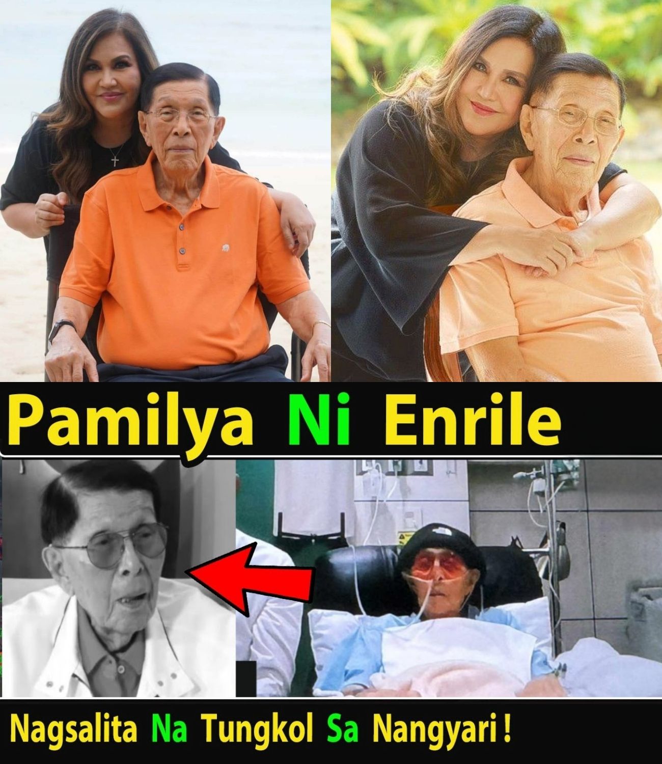 SAWAKAS! Pamilya ni Enrile, Nagsalita Na Tungkol sa Kanyang Pagpanaw ...