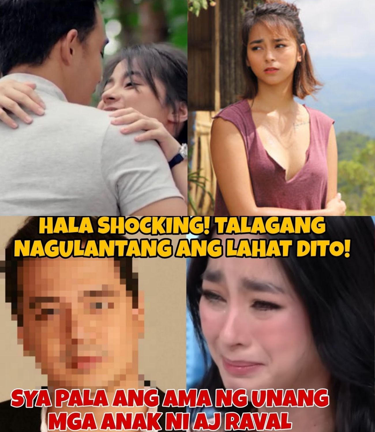 MARAMI ANG NAGULANTANG DITO! AJ RAVAL SINO NGA BA ANG AMA NG UNA NYANG ...
