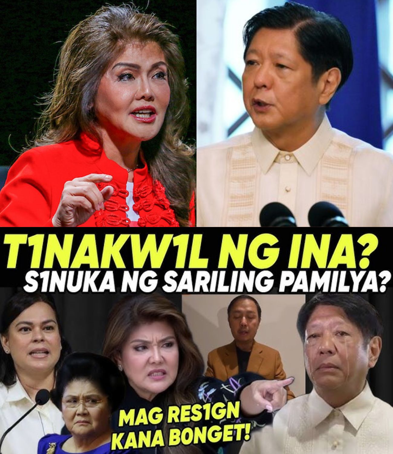 FINALLY! NO ESCAPE for BEBE EM and TAMBY! What Was Imee Marcos ...