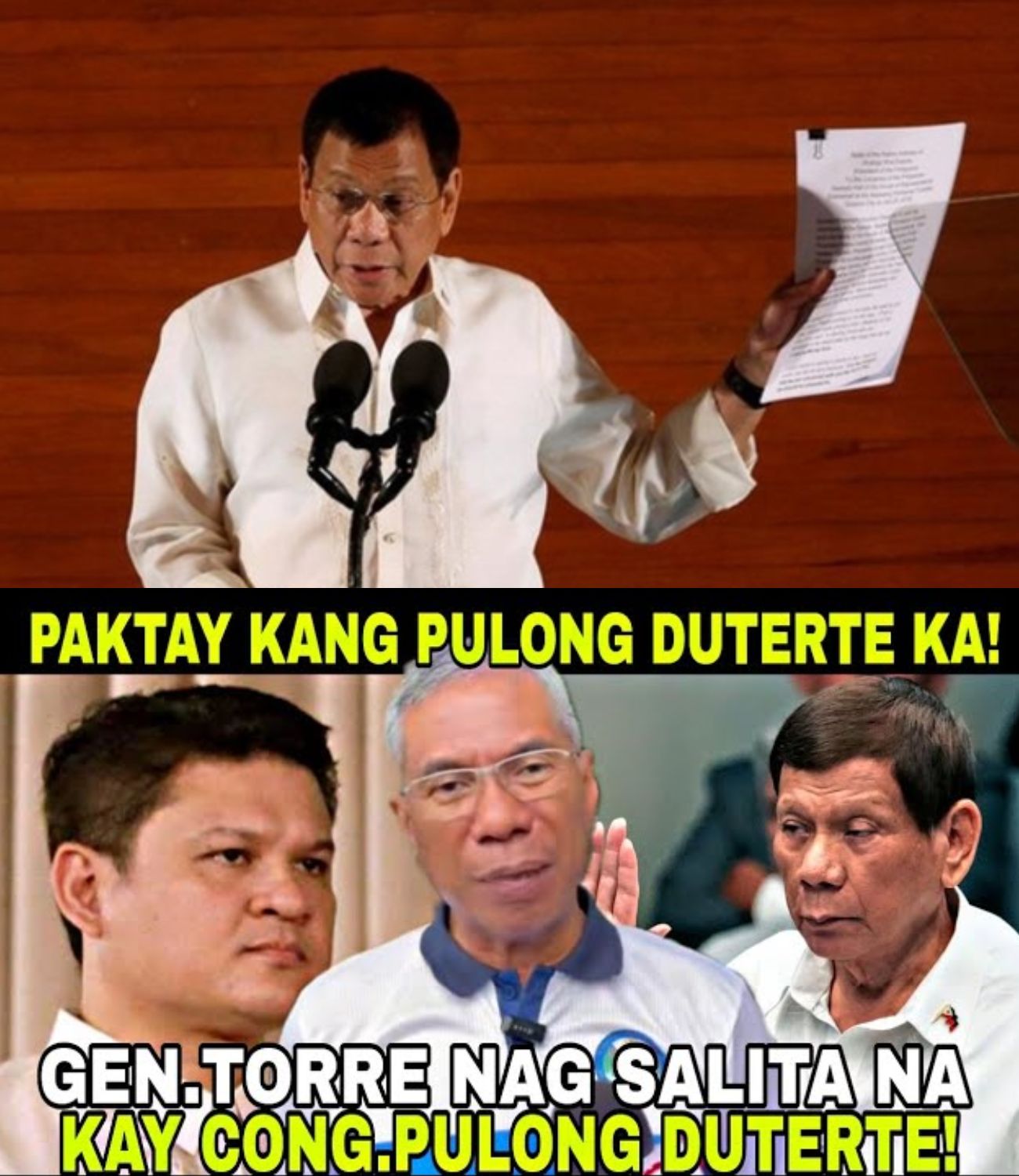 General Torre Could No Longer Stay Silent—He Breaks His Silence and ...