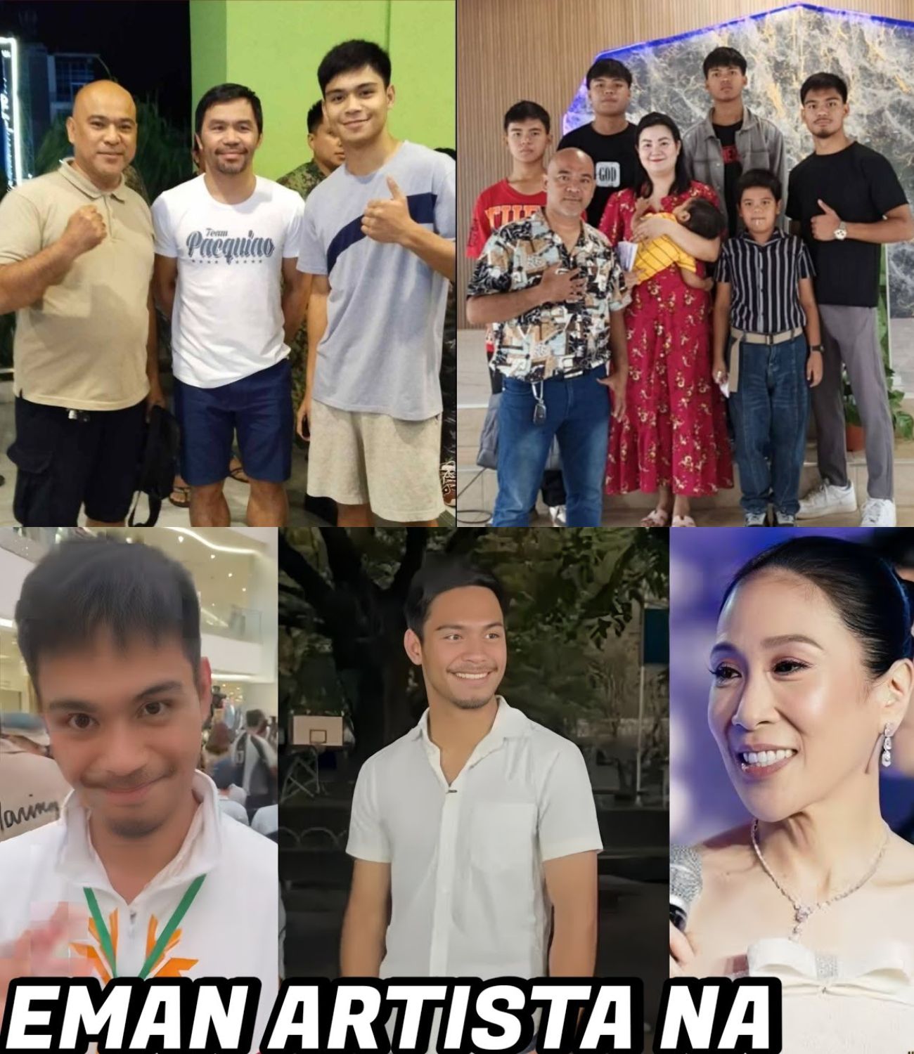 CONFIRMADO! Eman Bacosa Pacquiao, PUMIRMA NA sa Sparkle ng GMA Network ...