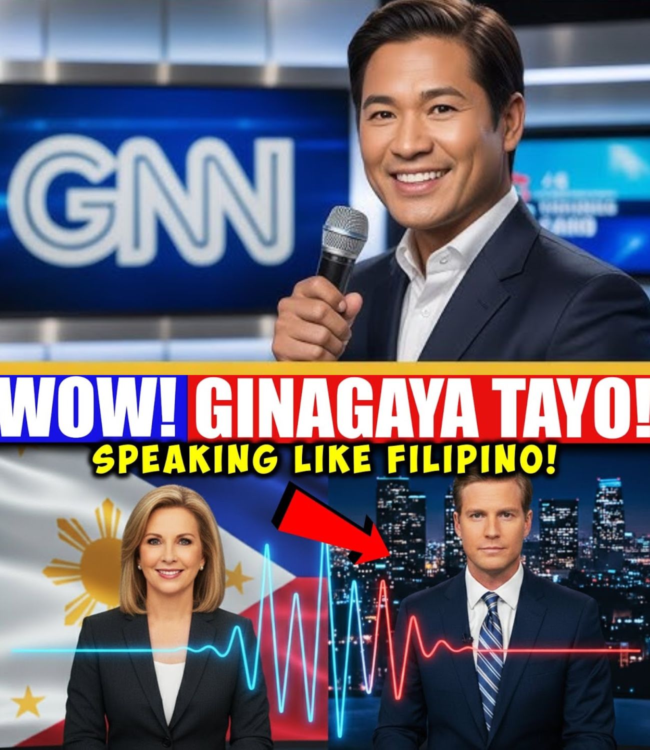 GRABE! HINDI MO KAYANG PANIWALAN! Mga News Channels, GINAMIT ANG ...