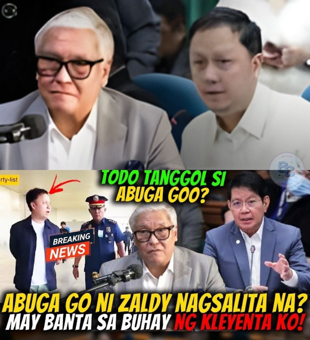 ABUGA GOO NI ZALDY CO NAG-SALITA NA? MAY TOTOONG BANTA NGA BA SA BUHAY ...