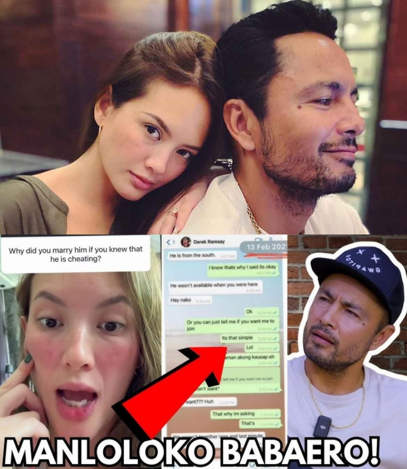 Ellen Adarna, Walang Awat na Ibinunyag ang mga Shocking Screenshots ng ...