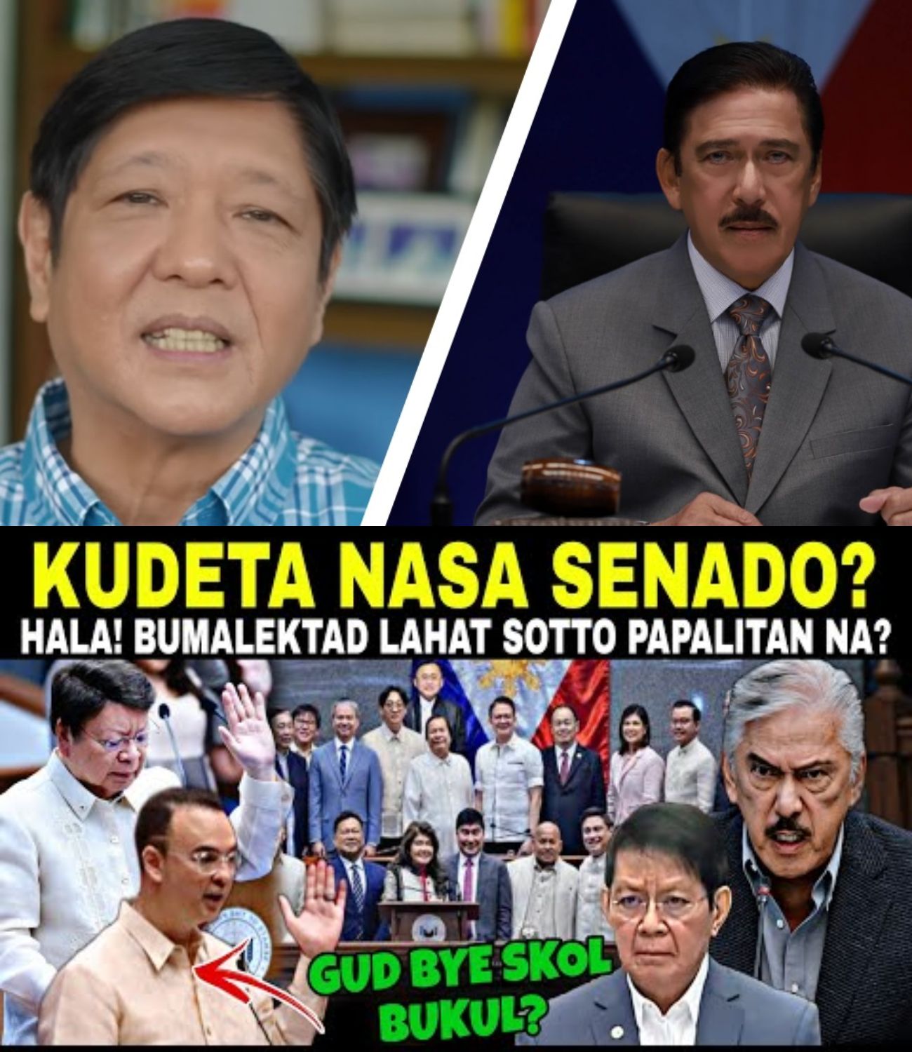 GOODNEWS! SENADO BUMALEGTAD NA TINAPOS NA SOTTO-LACSON? SEN ALLAN AT ...