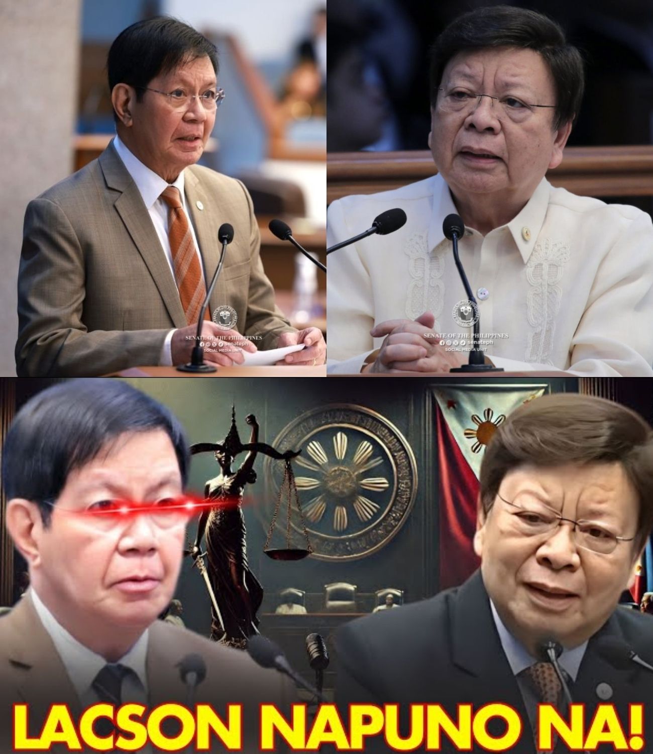 LACSON EXPLODES! Senator Lacson Reveals Marcoleta's Secret That Shocked ...