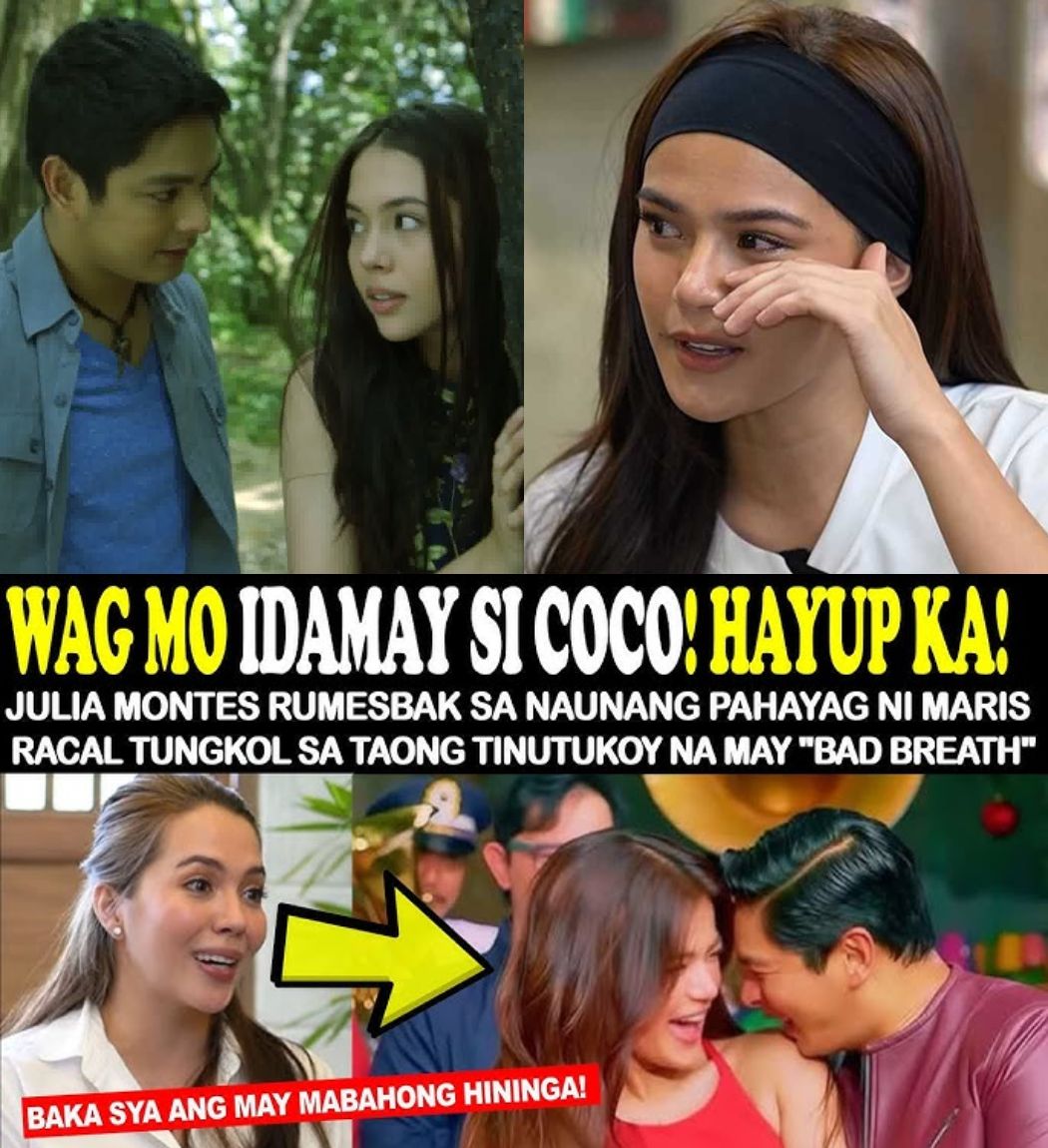JULIA MONTES DEFENDS COCO MARTIN: The Hidden Tension and the ...