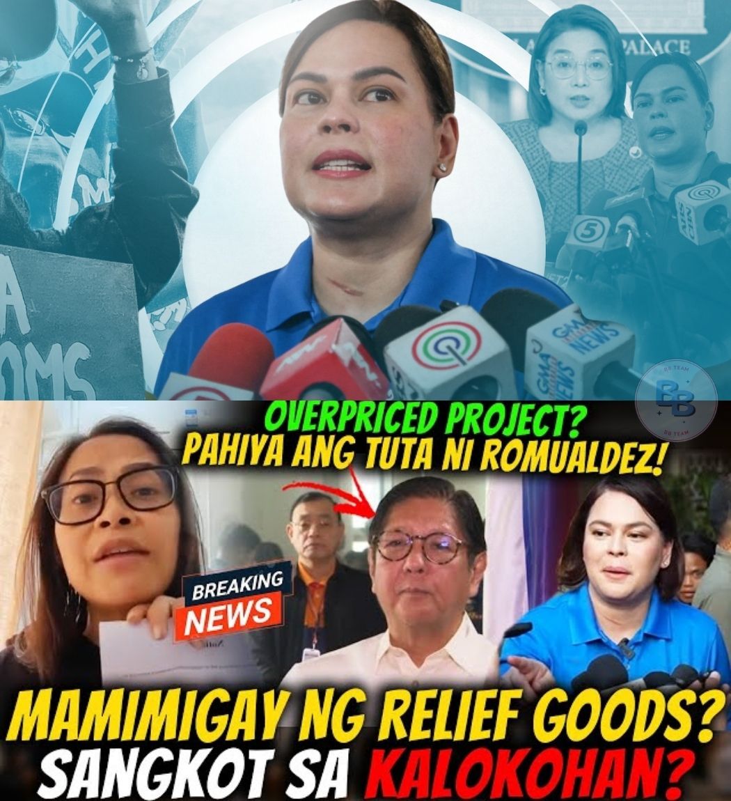 MARCOS JR GISING NA! MAMIMIGAY DAW SYA NG RELIEF GOODS? SASS SINUPLAK ...