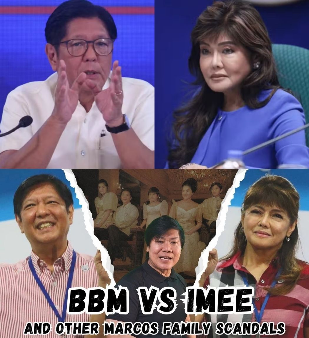BBM vs Imee... and other Marcos Family Scandals - News