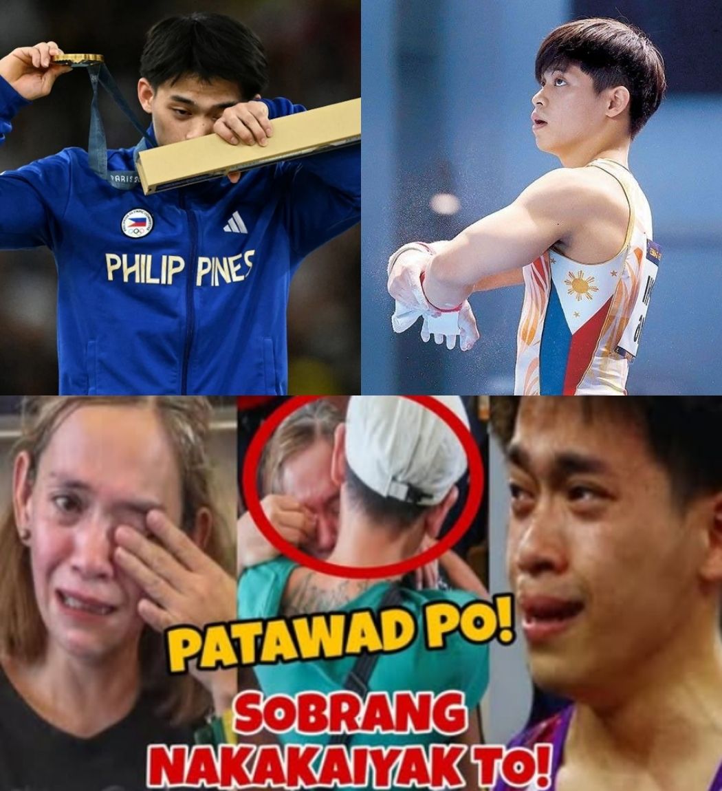 Carlos Yulo’s Shocking Victory Turns Into a Silent Betrayal: Gold in ...