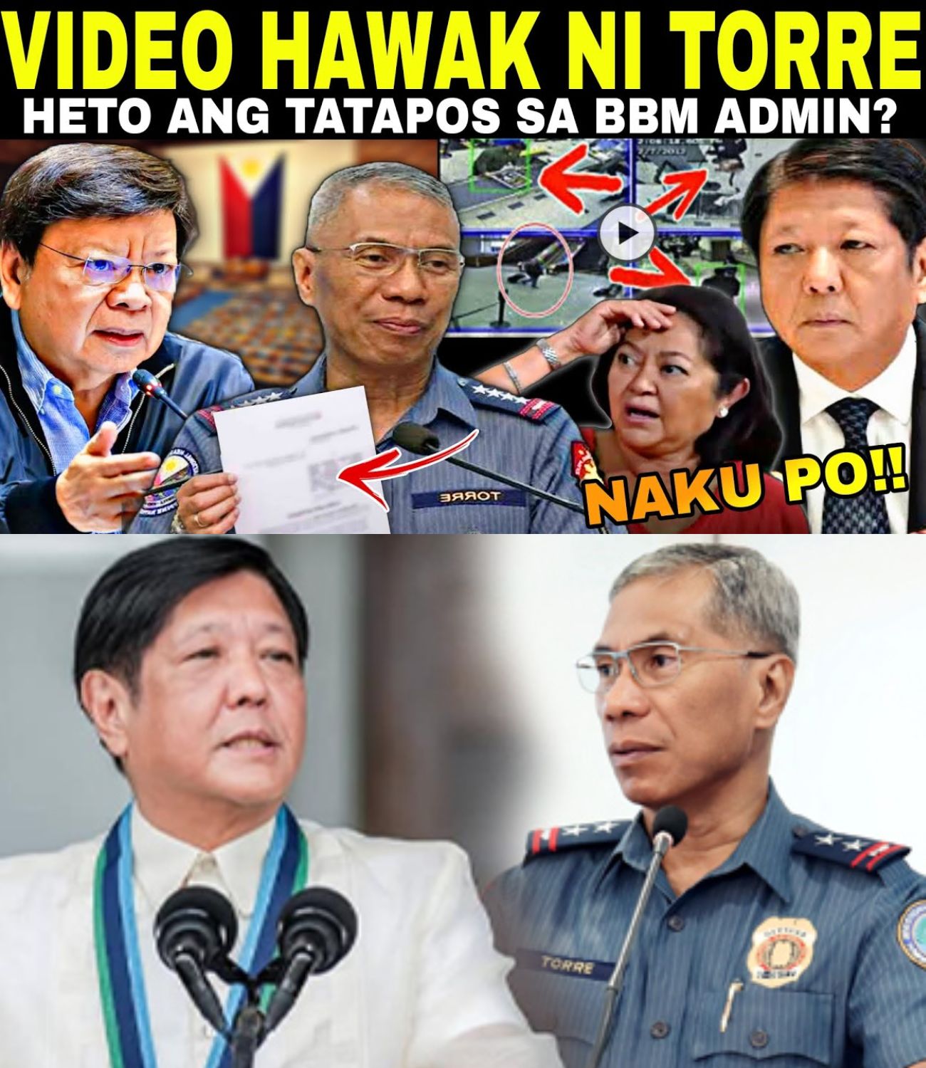 JUST IN: Matapos Sibakin si Gen Torre, Hawak Daw Nito ang LEAK VIDYO na ...