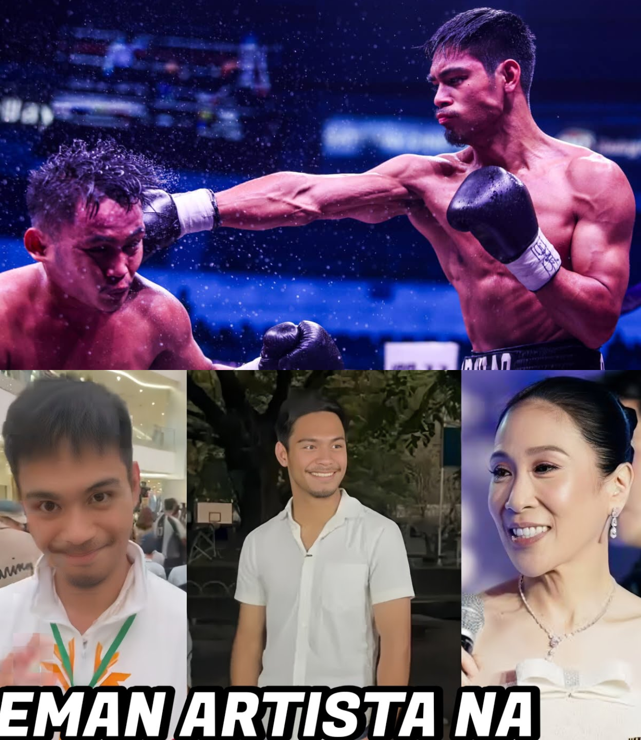 CONFIRMADO! Eman Bacosa Pacquiao, PUMIRMA na sa Sparkle ng GMA! HANDA ...