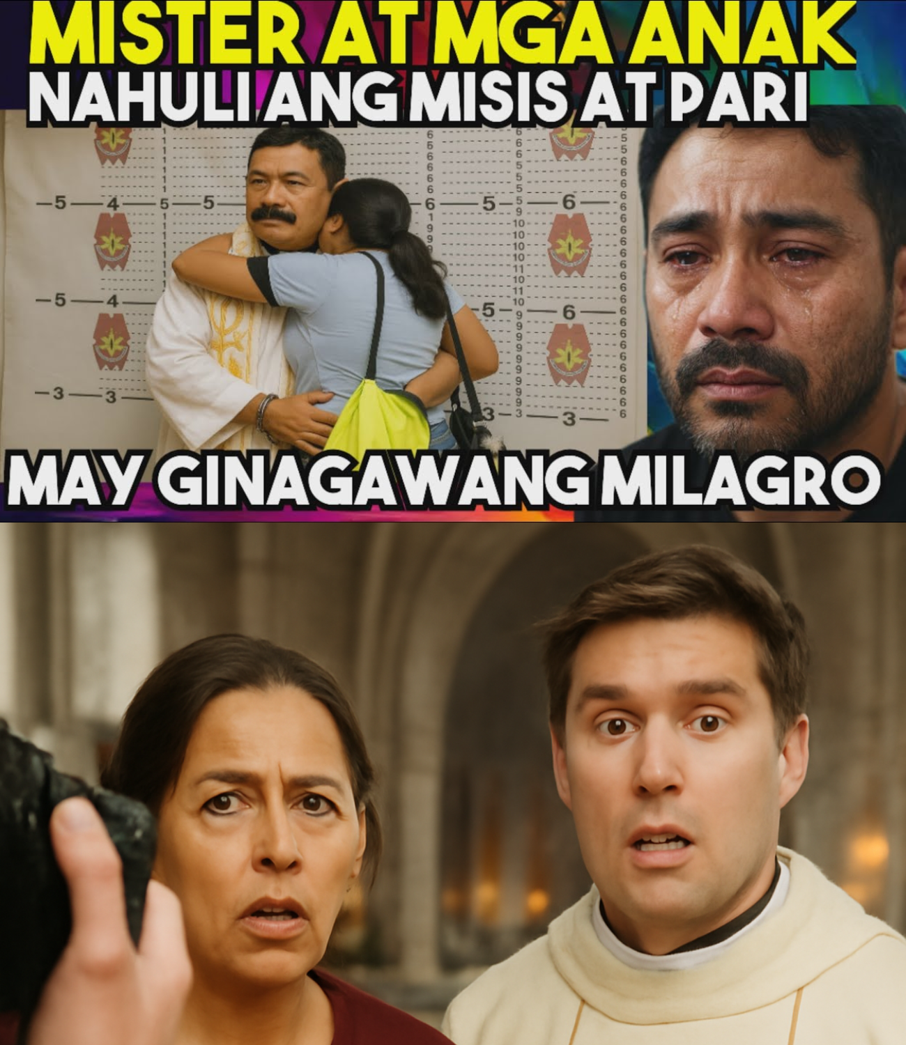 HULI ANG MISIS AT ANG PARI NA MAY GINAGAWANG KAKAIBANG MILAGRO SA ...