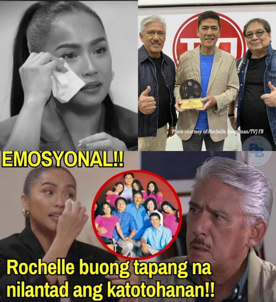 Rochelle Pangilinan, Nagbunyag ng Nakakagulat na Detalye Tungkol Kina Tito Sotto, Vic Sotto, at ...