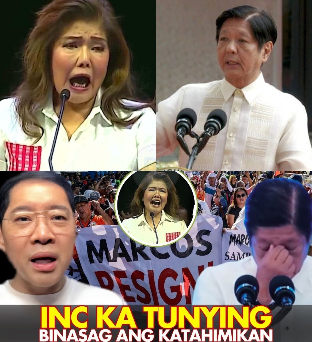 INC NA Si KA TUNYING May PASABOG Sa Diumano'y Destabilization Kay PBBM ...