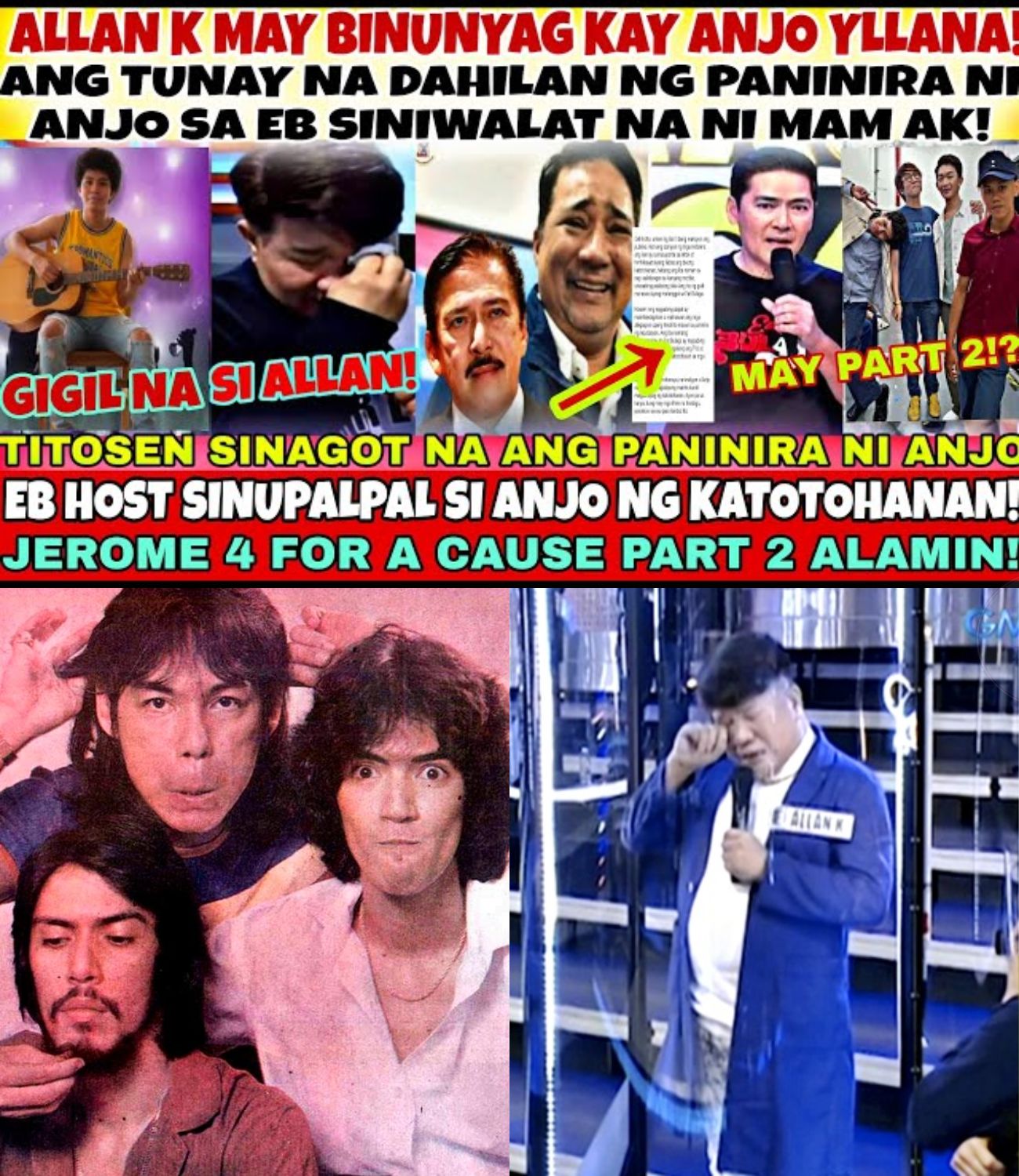 ALLAN K GIGIL NA GIGIL! 💥 Sa wakas, nagsalita na siya tungkol sa mga ...