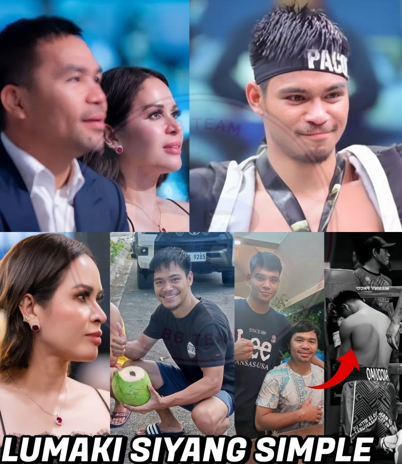 ITO PALA ang DAHILAN kung Bakit PROUD si JINKEE na naging isang PACQUIAO si Emman Bacosa! - News