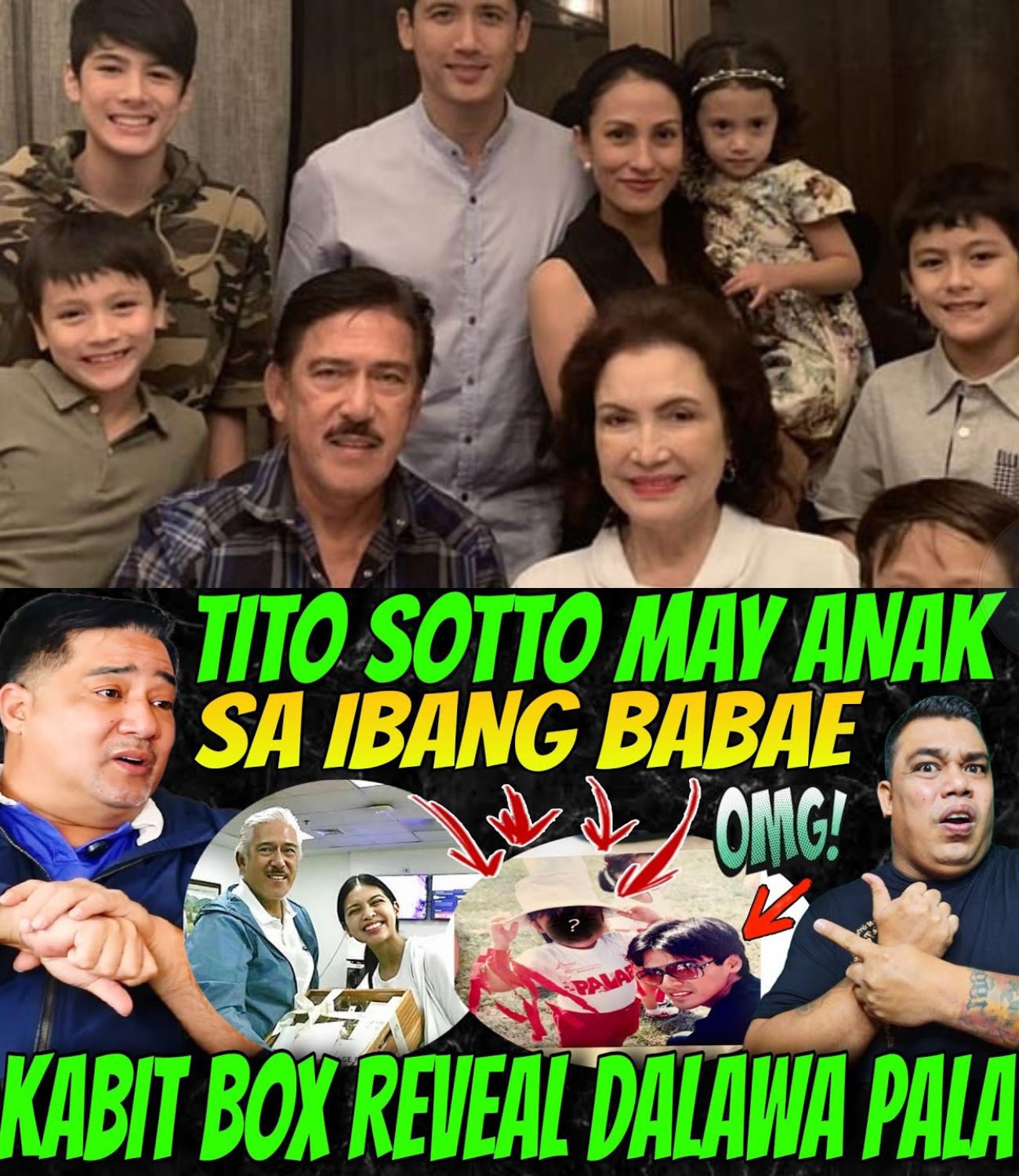 Ang Mukha ng "Taong Pamilyado": Gumuguho ang Pamana ni Tito Sotto Dahil sa mga Paratang ng mga ...