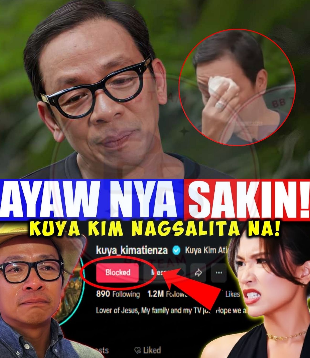 EMMAN BLOCKED ME! Kuya Kim Nagsalita na Tungkol Sa Pagpanaw ni Emman! - News