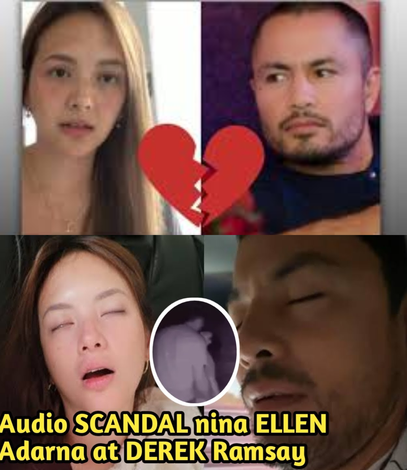 AUDIO SCANDAL nina Ellen Adarna at Derek Ramsay, UMANO’Y NAGBUKAS NG ...