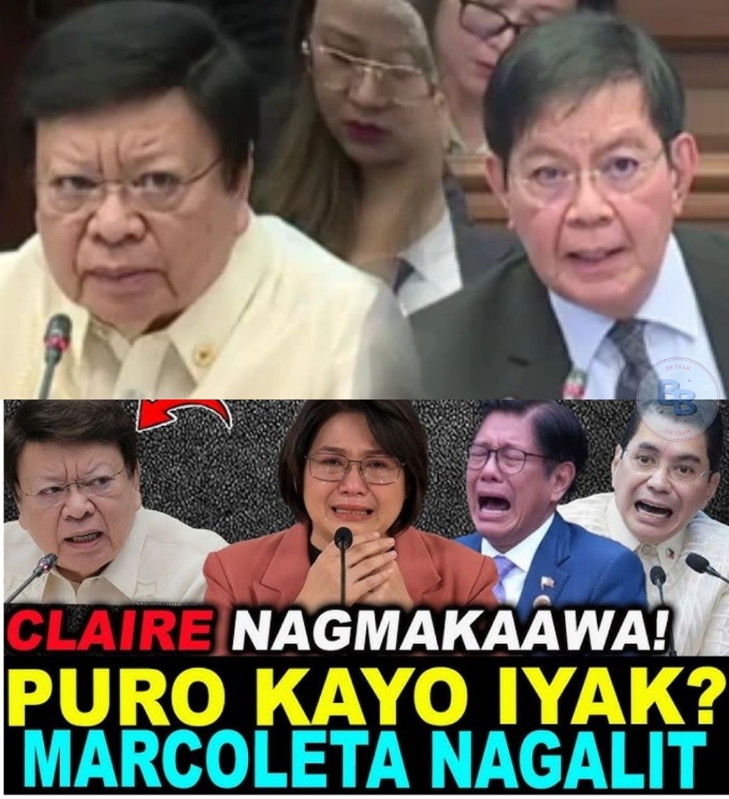Ang Pagluhod ni Claire: Lihim, Luha, at Ang Senadong Tumahimik - News
