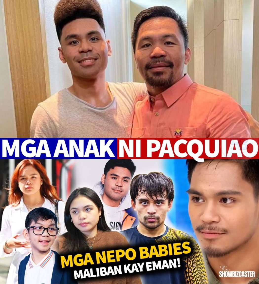 HINDI MO AAKALAIN! Ganito Na Pala ang Buhay ng Mga Anak ni Manny ...
