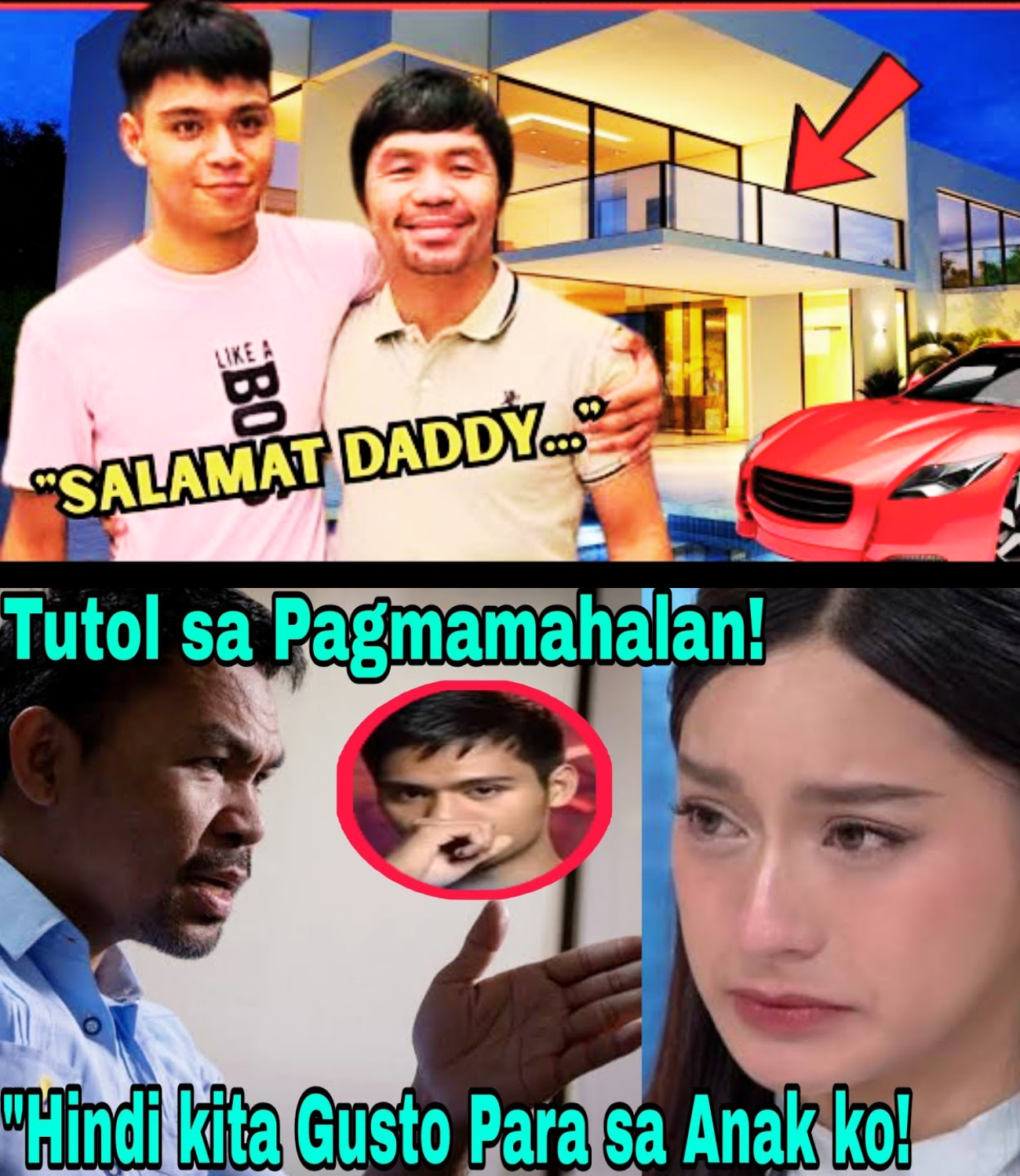 Manny Pacquiao, NAGBIGAY NG REAKSYON SA RELASYON NILA Emman Bacosa at ...