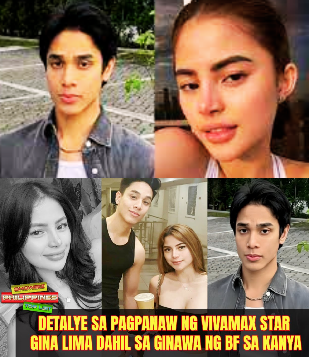 Gina Lima, PUM@NAW NG HINDI INAAASAHAN—BOYFRIEND NIYA, KINAKASO NGAYON ...