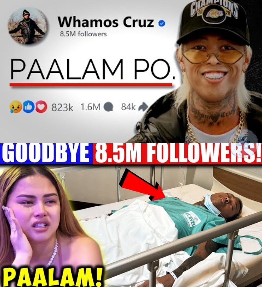 Naghihirap Na! Whamos Deleted na Ang FB Account — Wala ng ...