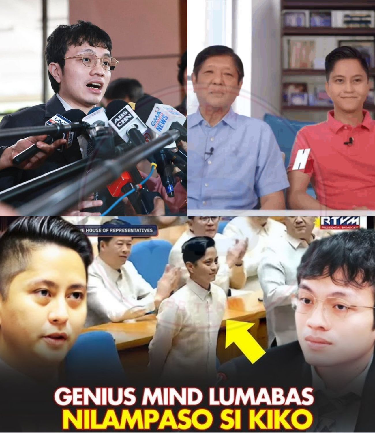 Kumulo ang tensyon sa Kongreso! Si Kiko Barzaga umano’y biglang nag ...