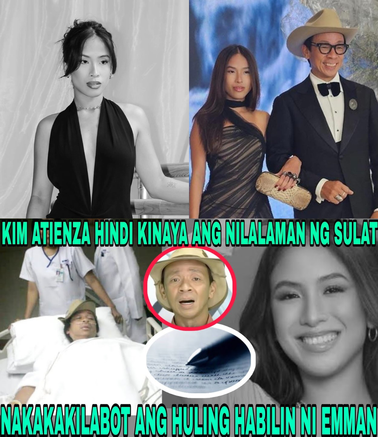 Kim Atienza, INILANTAD ANG MGA EPEKTO NG HULING HABILIN NI EMMAN ...