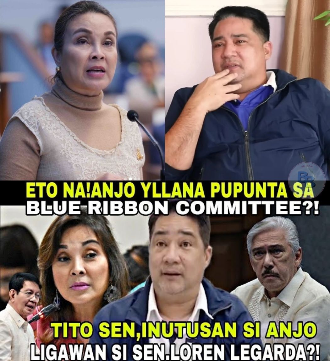 Ang Pagsabog ni Anjo Yllana: Ang Rebelasyong Nagpaiyak kay Sen. Loren ...