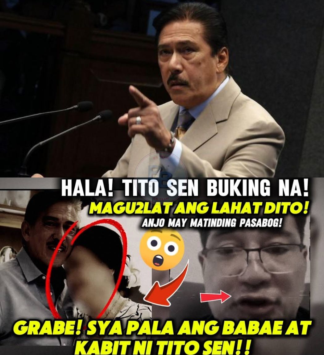 “ANG LIHIM NI TITO SEN—BINUKSAN!” Isang biglaang rebelasyon ang ...