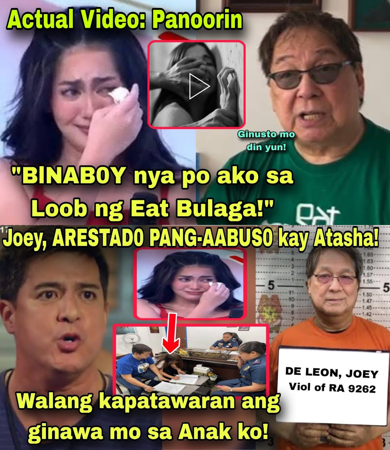 Atasha Muhlach, INAMIN ANG PAGPAPA-UMANO SA MANGYARING KALAKALAN NI ...