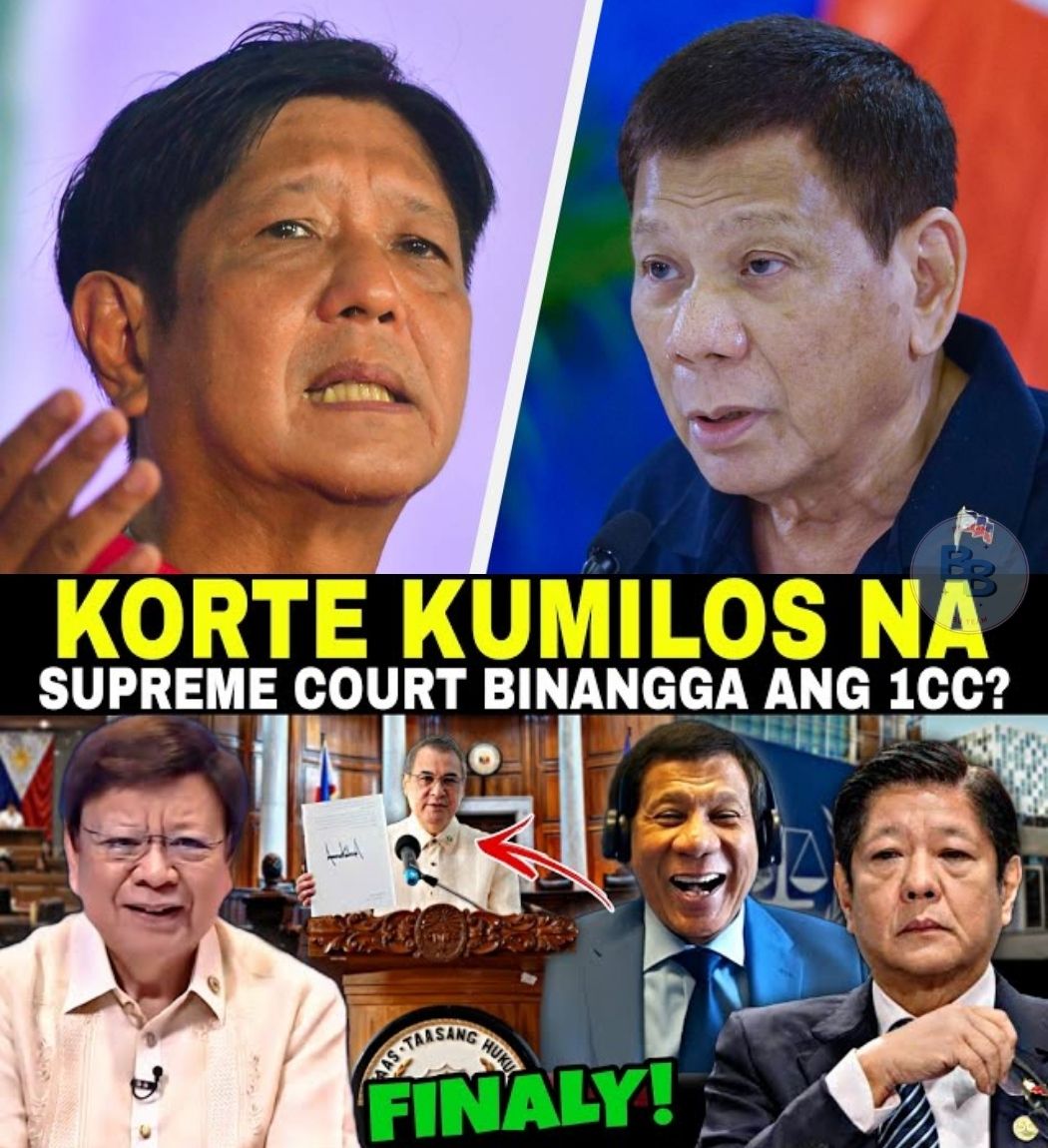 BIG GOOD NEWS! SUPREME COURT KUMILOS NA – DAYUHANG ICC, HINARANG ...