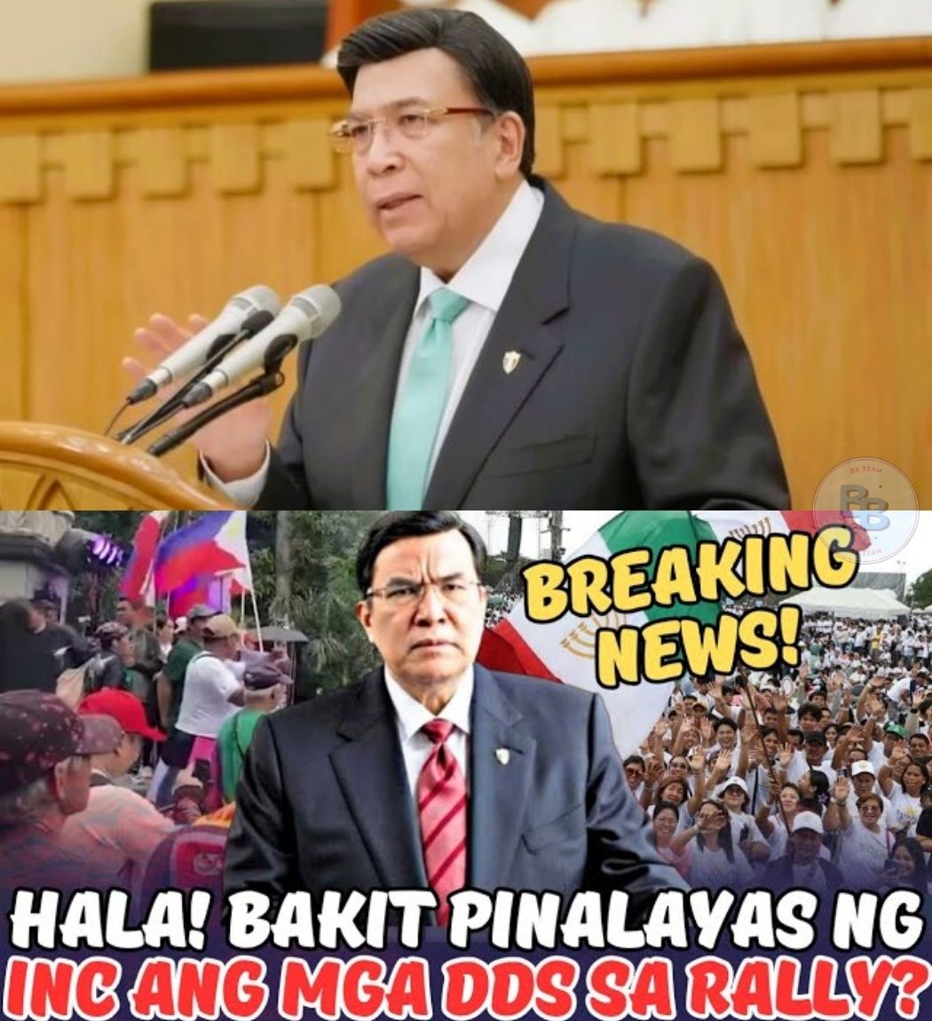 OMG! MGA DDS PINALAYAS NG INC SA RALLY? Ang Lihim na Kumukulo sa Likod ...