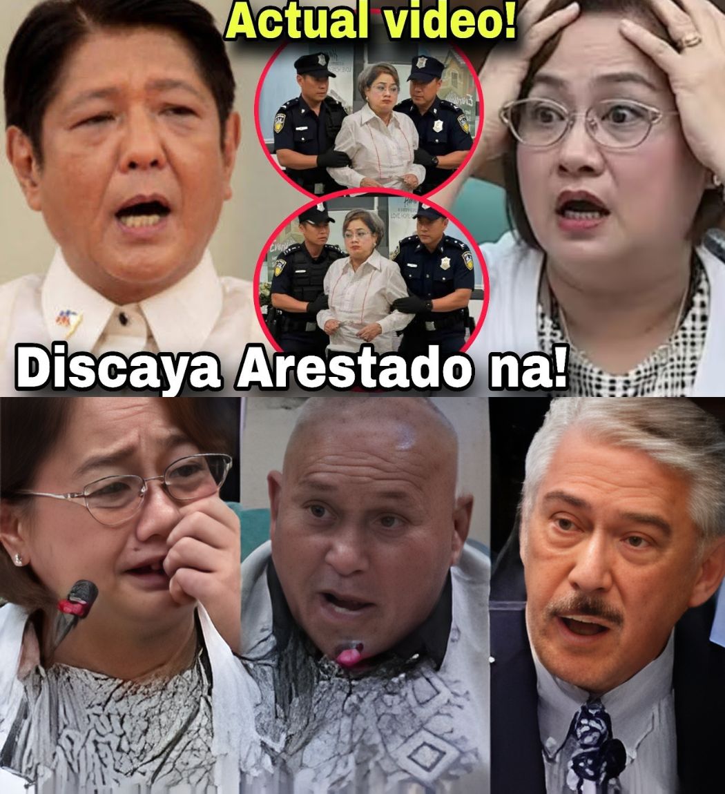 “BREAKING: Senadora Disaya Inaresto sa Lihim na Utos ni President ...