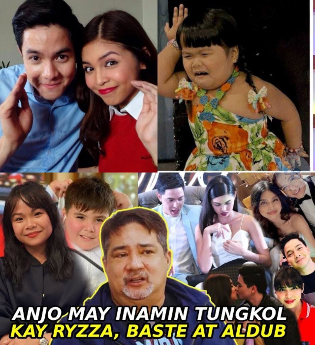 MAY INAMIN SI ANJO YLLANA TUNGKOL SA ALDUB KAY RYZZA MAE AT BABY BASTE ...