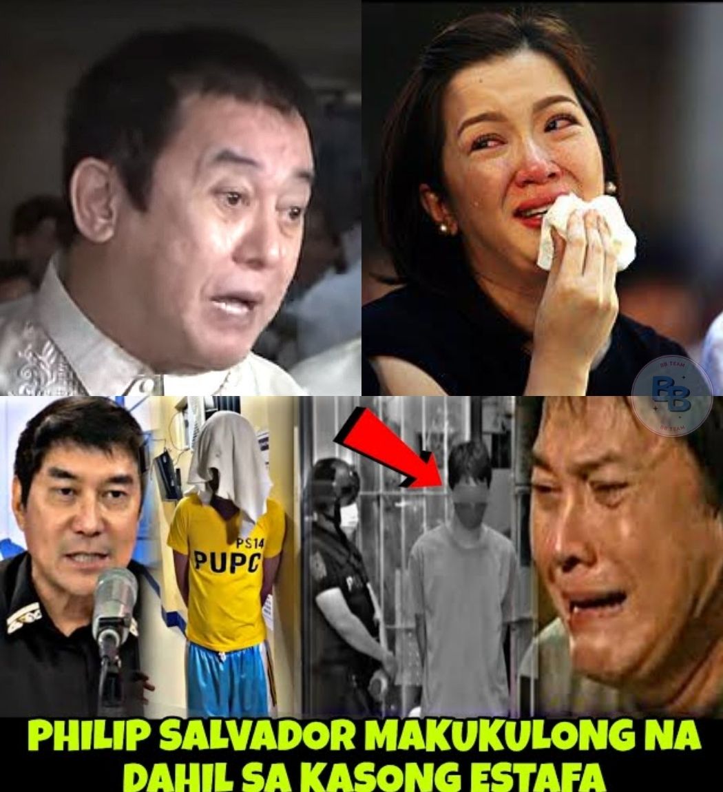 ACTOR NA SI PHILIP SALVADOR MAKUKULONG NA DAHIL SA KASONG ESTAFA ...