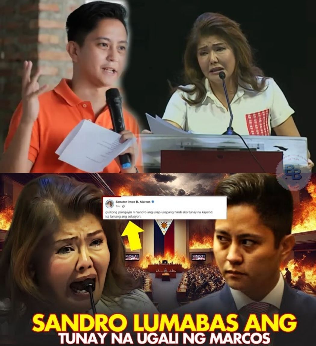 Nagulantang ang Senado: Pahayag ni Sandro na Nagpahinto Kay Sen. Imee ...