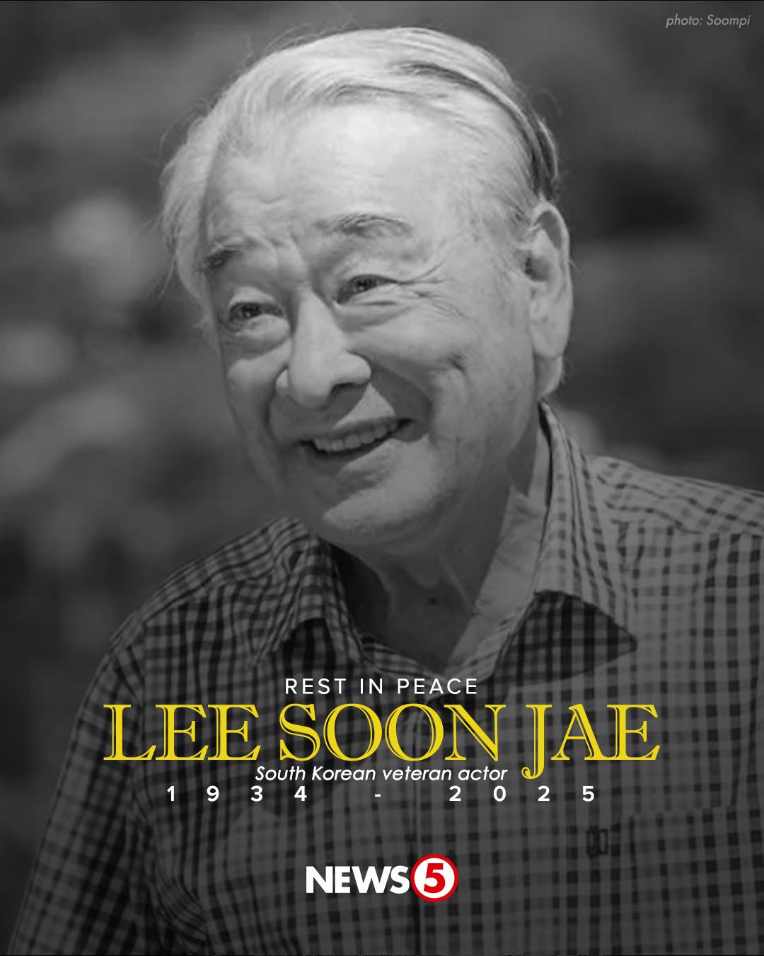 NAMATAY SI LEE SOON JAE SA EDAD NA 91 — DAHILAN O KATANDAAN LAMANG ...