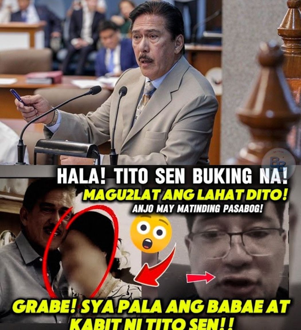 Ang Lihim ni Tito Sen: Isang Skandalo na Yumanig sa Mundo ng Pulitika ...