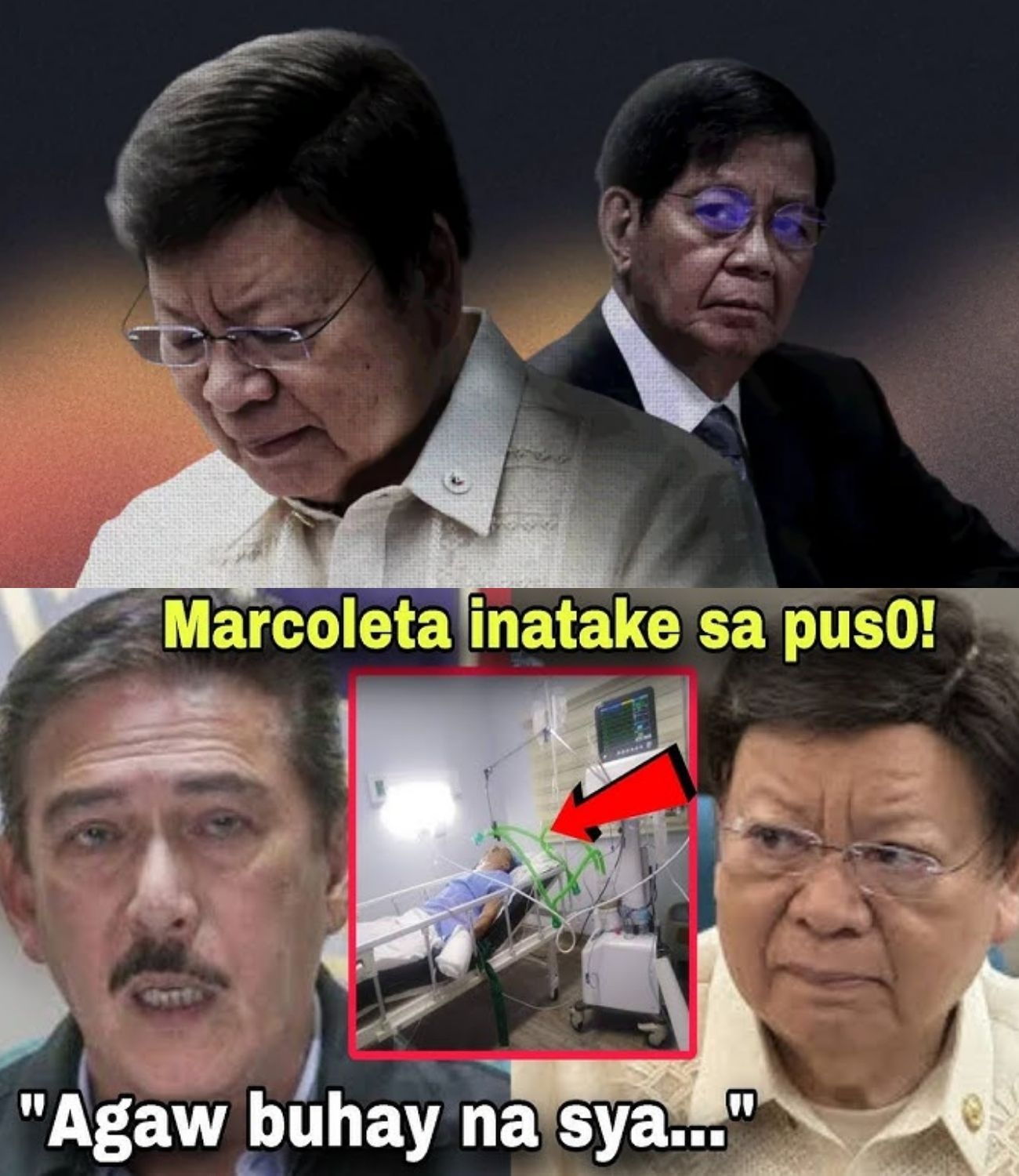 Marcoleta, INATAKE sa PUS0 matapos MABUKING nag KABAHUAN nito! KURAKOT ...