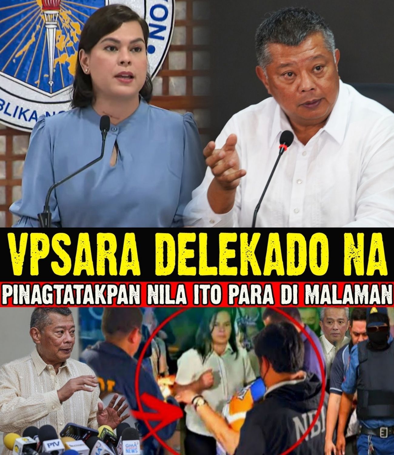 MARAMING NABIGLA! Bagong Footage Kaugnay kay VP Sara Lumabas—Netizens ...