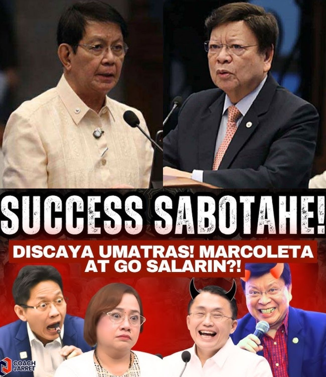 MATINDING LIHIM ANG BUMULAGA! Hindi Inaasahang Pag-urong ni Discaya Nagpayanig sa Senado—May ...