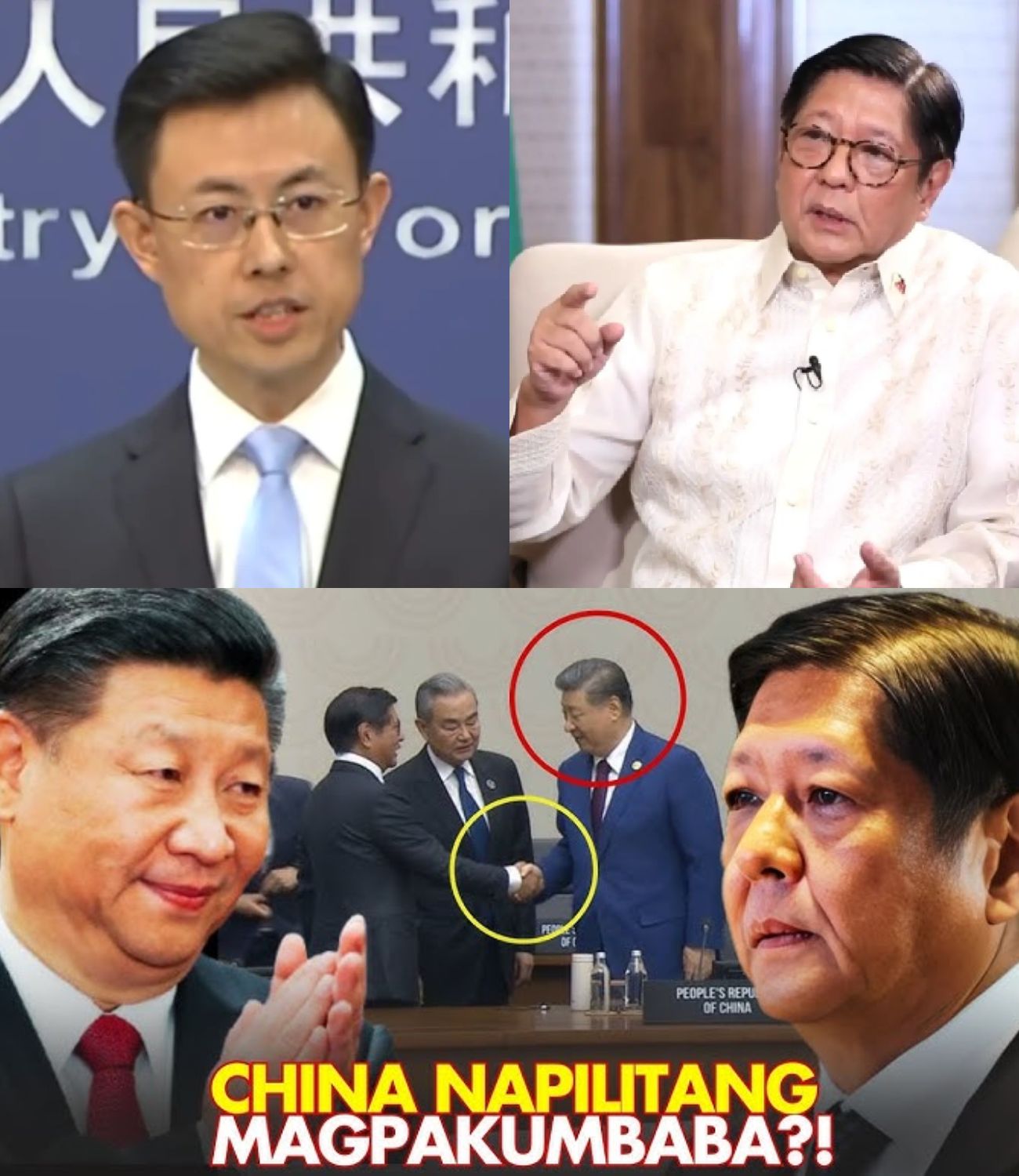 DAHIL SA GINAWA NI PBBM, China at Japan, Napilitang MAGPAKUMBABA ...